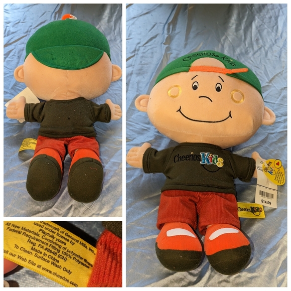general mills | Toys | Cheerios Kids Plush Collectable Dolls | Poshmark